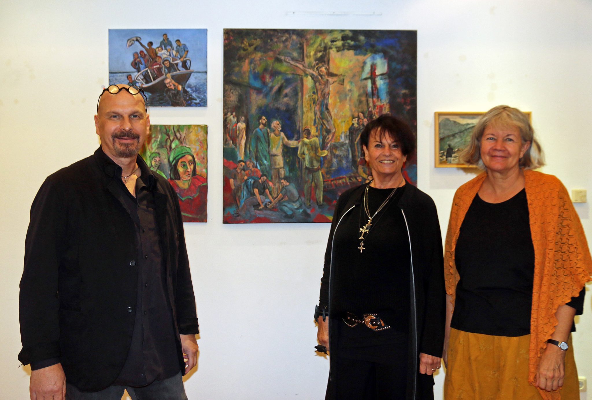 Ausstellung „Menschen“ von Brigitte Zander zum 25. Jubiläum des ...